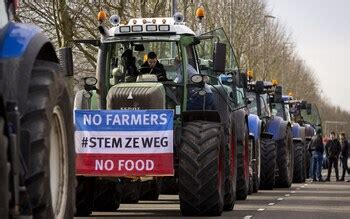 Dutch Farmers On Collision Course With Brussels Over Compulsory Farm Buyouts