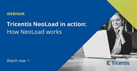 Tricentis Neoload In Action Tricentis