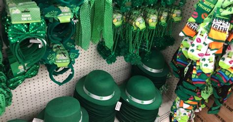 St Patricks Day Decor Only 1 Each At Dollar Tree