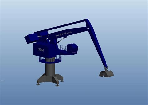 Gbm Self Balance Equilibrium Crane 1000tph Capacity