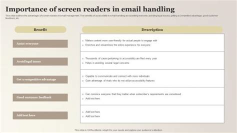 Screen Reader Accessible Website Powerpoint Templates Slides And Graphics
