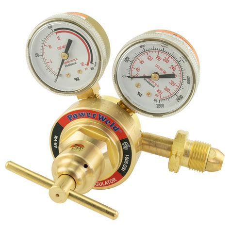 Oxygen Regulators And Acetylene Regulators — Weldready