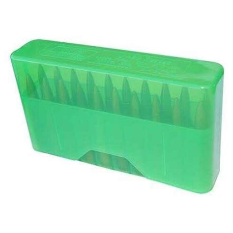 Mtm Case Gard J 20 Slip Top Boxes 270 To 375 Magnum Clear Green J