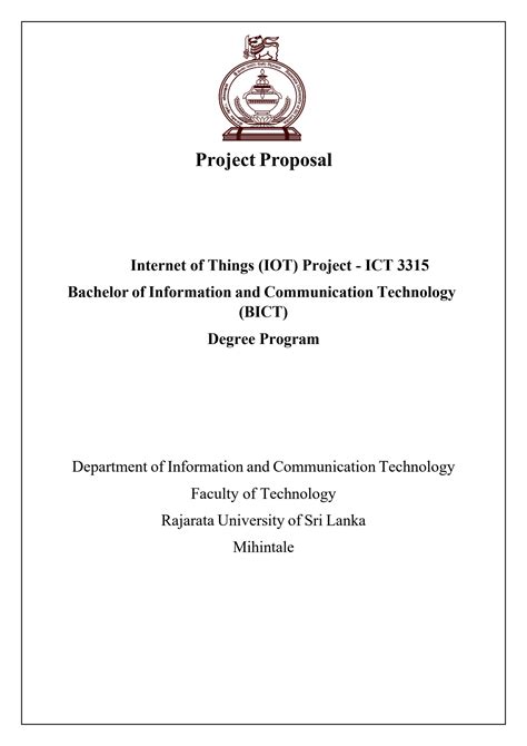 Solution Arduino Autocount Assignment Box Project Proposal Studypool