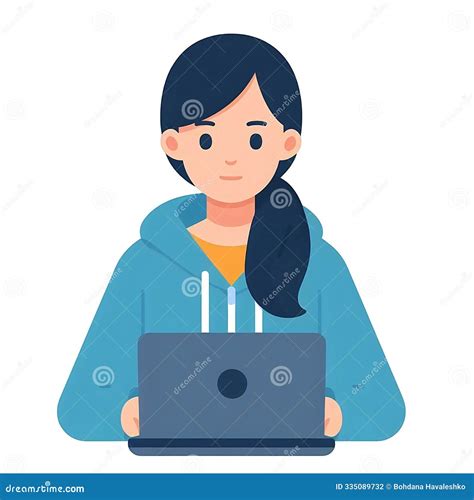 Programmer Developer Flat Style Illustration Stock Illustration Illustration Of Programming
