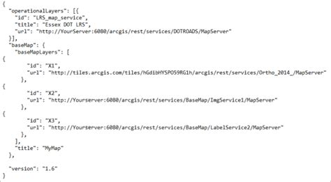 Custom Basemaps For Event EditorArcGIS Pipeline Referencing For Server