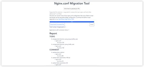 Converting Nginx Configuration To Openresty Edge Openresty Inc Documentation