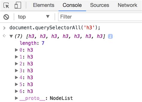 css selector cheat sheet for automated browser testing