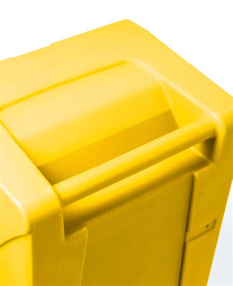 Densorb® Mobile Emergency Kit Absorbent In Signal Yellow Small Caddy Oil Version