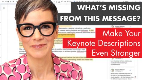 Are You Making This Mistake In Your Content By Tamsen Webster Find