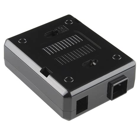 Arduino Uno Enclosure Black Plastic Australia