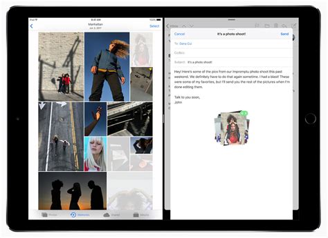 Apple Announces Ipad Specific Abilities For Ios 11 Including Support For Drag And Drop Macrumors