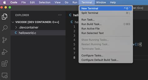 Vscode With Docker Cs 2113 Software Engineering Fall 2021