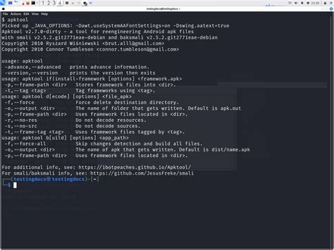 Reverse Engineering Tools In Kali Linux Testingdocs
