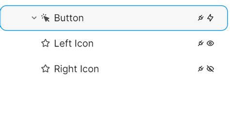 Request Expose Text Module In A Button Element Similar To The Icon