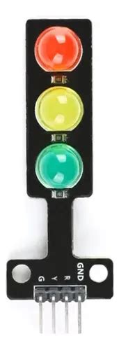 Módulo Semáforo Led Control Tráfico Inteligente Arduino Mercadolibre