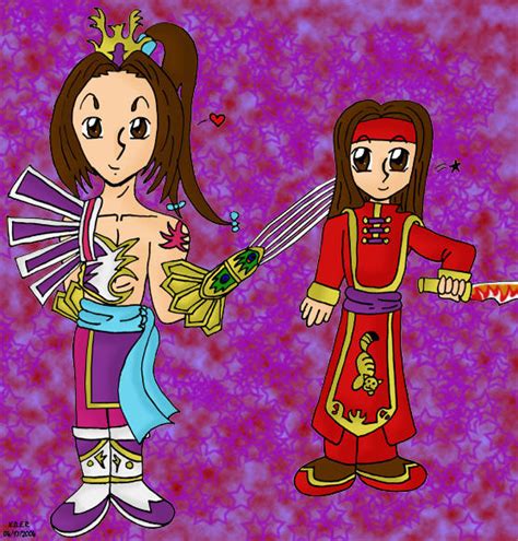 Zhang He And Zhou Yu Yup By Cutepiku On Deviantart