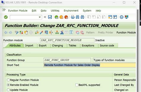 How Rfc In Sap Part 5 Amrit Raj Posted On The Topic Linkedin