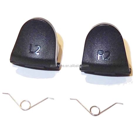 Wholesale Black L R Trigger Button Set With Springs For Playstation Ps Controller Buttons