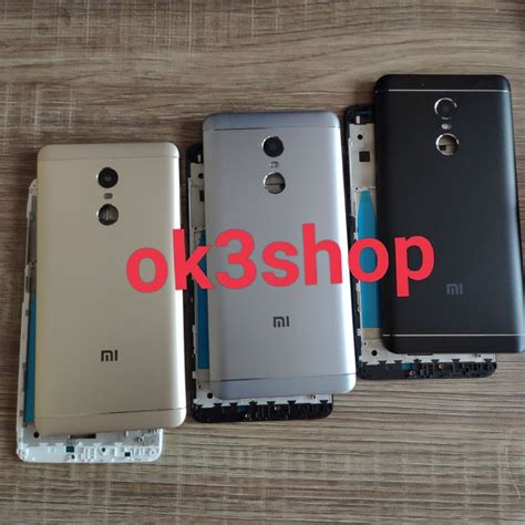 Jual XIAOMI REDMI NOTE 4 GLOBAL Casing Fullset Hp Xiaomi Redmi Note 4 Snapdragon Backdoor