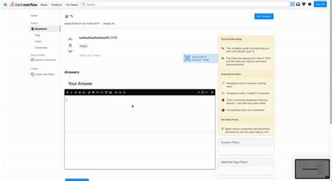 GitHub kimhw stack overflow clone coding 스택오버플로우 클론 코딩입니다