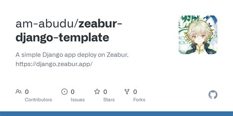 Github Am Abuduzeabur Django Template A Simple Django App Deploy On
