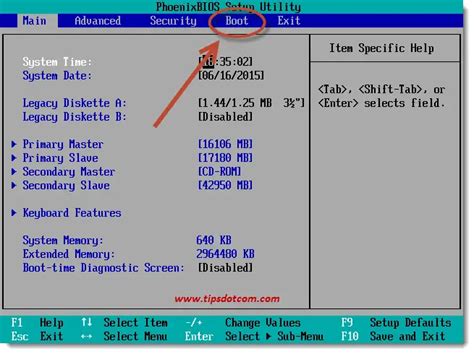 Resolvido Como Alterar A Ordem De Boot Na Bios Iniciantes Images