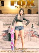 Hipcomix Fox Woman Rise Of The Fox