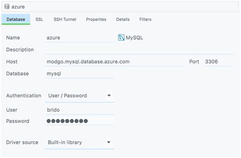 Springboot 프로젝트에 Ms Azure Mysql 연결하기