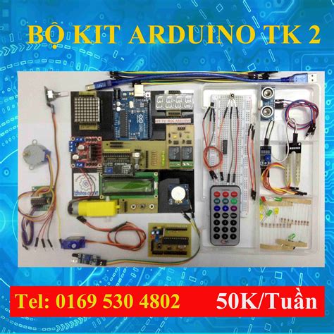 ThuÊ Kit TỰ HỌc Arduino