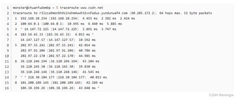 Icmp协议（最常用的ping、tracert命令） Csdn博客