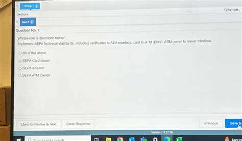Group 1 Sections Sec A 1 Question No 7 Whose StudyX