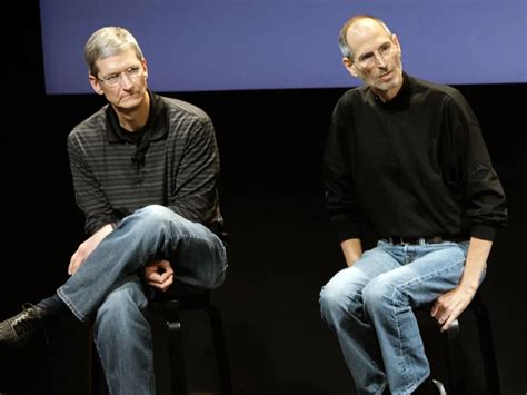Tim Cook Acaba De Superar A Steve Jobs Aunque No Lo Creas
