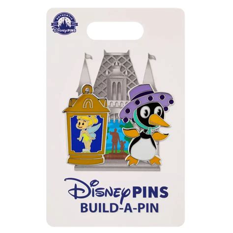 Tinker Bell And Penguin Build A Pin Set Build A Pin