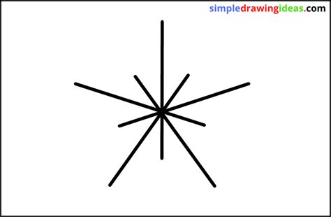 How To Draw A Star Easy Things To Draw Simple Drawing Ideas