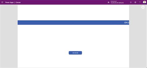 How To Add Marquee Scrollable Text In Powerapps