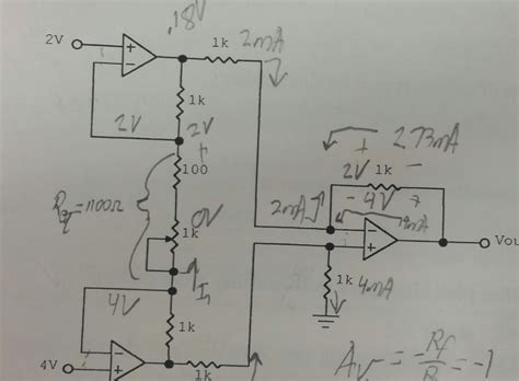 Solved You Have The Below Instrumentation Amplifier Assume Chegg Com
