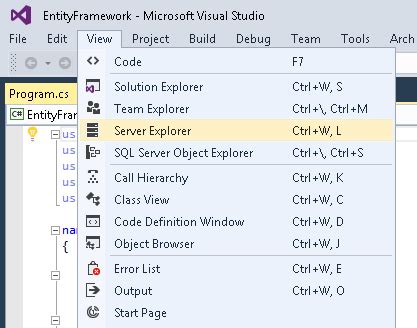 Entity Framework Linq And Model First For The Oracle Database