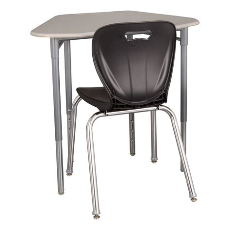 Hex Collaborative Desk School Outfitters