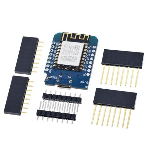 Контроллер Wemos D1 Mini C Wi Fi на чипе Esp8266 Microusb купить с доставкой по выгодным ценам