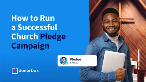 How To Run A Successful Church Pledge Campaign