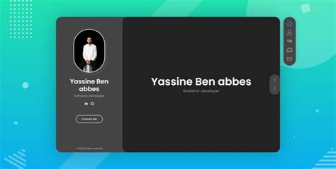 Yassine Ben Abbes On Linkedin Fullstackdeveloper Portfoliowebsite Webdevelopment
