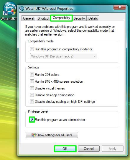 Windows Vista User Account Control Message Free Software And Shareware Bbblogging