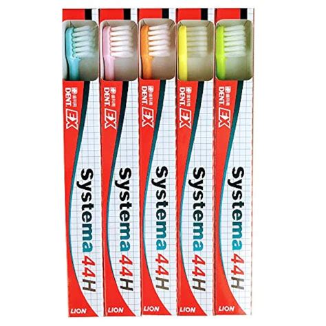라이온 Dent Ex 시스테마 칫솔 ×10개 44h콤팩트 방법 재팬스토어 일본약 의약품 전문 직구 쇼핑몰