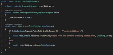 Middleware In Asp Net Core Mvc Programming With Wolfgang