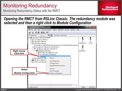 Introduction To ControlLogix Redundancy Customer Presentation Pptx