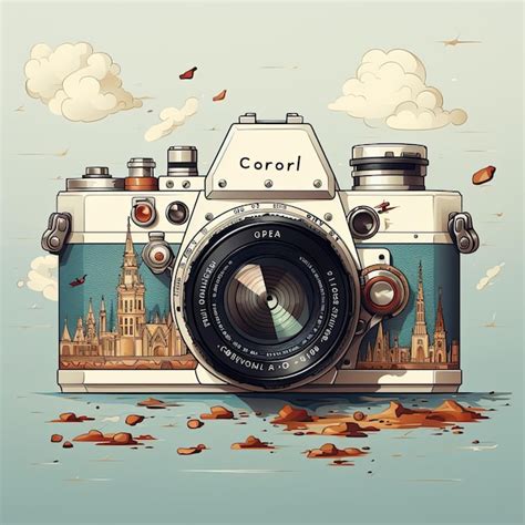 Premium Photo Camera Ai Generative