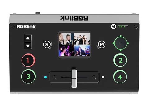 RGBlink Mini Pro Video Mixer / Streamer Huss Light & Sound