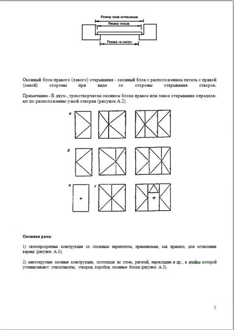 Технологическая карта на монтаж оконных и дверных блоков из ПВХ профилей