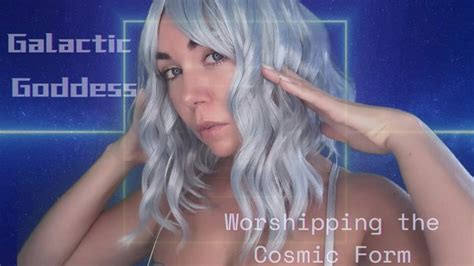 Galactic Goddess Worshipping The Cosmic Form Queen Harper
